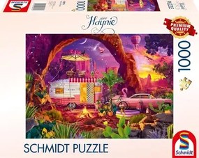 SCHMIDT Puzzle Kempařský ráj v poušti / 1000 dílků / od 12 let