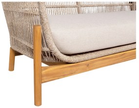 House Nordic Dvoumístná zahradní pohovka TERRACINA 175 cm béžová