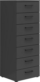 XXXLutz KOMODA, barvy grafitu, 45/115/40 cm Carryhome - Široké komody - 002427022218