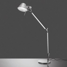 ARTEMIDE Stolní lampa Tolomeo, E27, hliník A001000+A004030