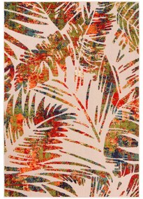 Kusový koberec Palmové listí vícebarevný 160x229cm