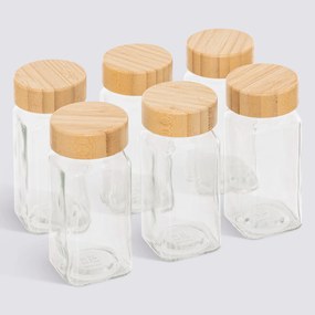 Sada nádob na koření FORMO, 6 x 120 ml