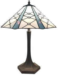Stolní lampa Tiffany 42*54 cm E27/max 2*60W – 42x54 cm