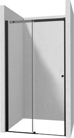 Aplomo Kerria Plus posuvné sprchové dveře, black Rozměr sprch.dveří: 160cm