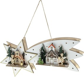 Retlux RXL 313 hvězda padající 10LED