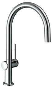 Hansgrohe Talis M54 - Páková kuchyňská baterie 220, Eco, 1jet, chrom 72843000