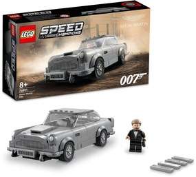 Lego stavebnice lego speed champions 76911 007 aston martin db5