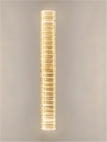 LED nástěnné svítidlo Aurelia 12 zlaté