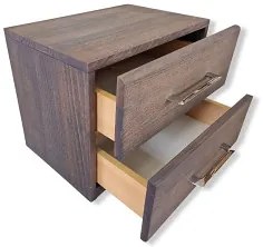 Dřevěný noční stolek z masivu BERGAMO - Na přání uděláme noční stolek v jakémkoliv rozměru