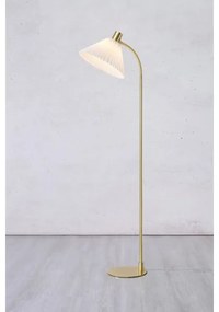 Markslöjd 108569 - Stojací lampa MIRA 1xE27/40W/230V zlatá