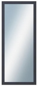 DANTIK - Zarámované zrcadlo - rozměr s rámem cca 50x120 cm z lišty 4020 šedá (2768)