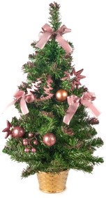 Foxigy Vánoční stromek Jedle na stůl 60cm Pink