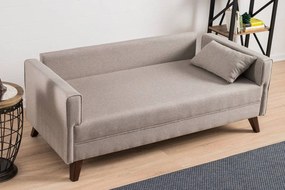 Designová sedačka Marisela 177 cm krémová