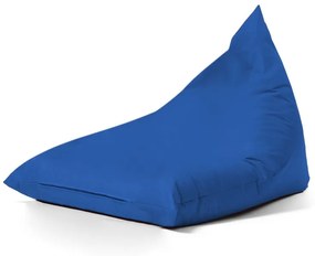 Atelier del Sofa Zahradní sedací vak Pyramid Big Bed Pouf - Blue, Modrá