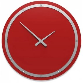 Designové hodiny 10-211 CalleaDesign Tiffany Swarovski 60cm (více barevných variant) Barva bílá-1 - RAL9003