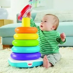 Fisher Price Obří duhová pyramida / od 12 měsíců