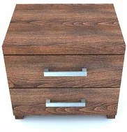 Dřevěný Noční stolek z masivu BRAVE - Provedení masiv Buk, Olše, Bříza, Dub, Javor, Jasan