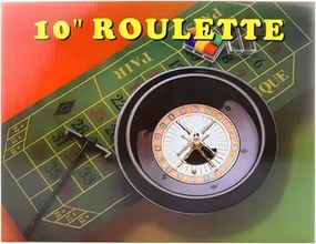 ORION Hra Ruleta 26 cm / Plast, kov / od 6 let