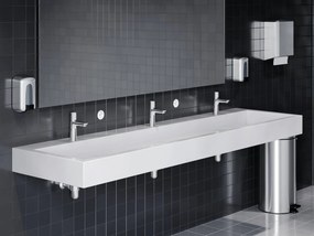 Hansgrohe Talis E, umyvadlová baterie s automatickým uzavíráním a nastavitelnou teplotou, EcoSmart, chromová, 71718000