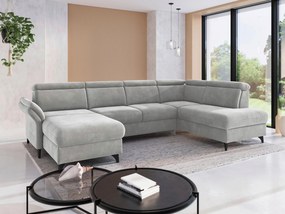 XXXLutz SEDACÍ SOUPRAVA, textil, barvy stříbra Sit & More - Sedací soupravy - 00014402586N