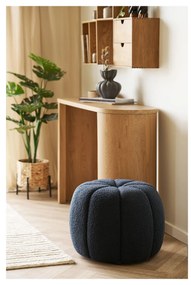 House Nordic Puf PAISLEY tmavě modrý