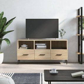 TV skříňka dub sonoma 102 x 36 x 50 cm kompozitní dřevo