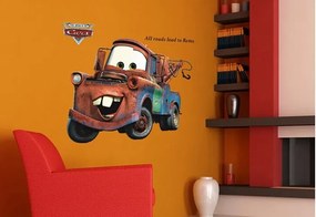 Živá Zeď Samolepka na zeď Burák Auta Cars