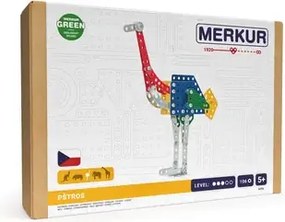 Merkur - ZOO - Pštros / 106 dílků / od 5 let