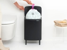 Brabantia BO HI odpadkový koš 12L černá