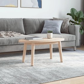 Stolní Deska 60 X 30 X 2,5 Cm Masivní Borové Dřevo Oválná