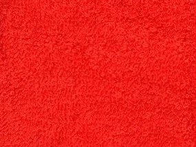 Dadka malý froté ručník SOFIE CLASSIC, červená, 30x50cm
