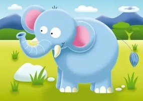 Ravensburger - Puzzle - Moje první puzzle Na Safari / 2+3+4+5 dílků /