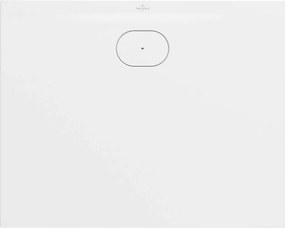 Villeroy & Boch Ecora - Sprchová vanička, 100x80 cm, Stone White UDA1080ERA2LV-RW