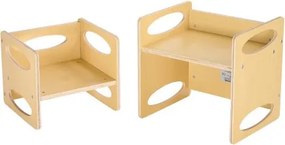 Sada židliček a stolků Montessori pro odstavování VEVOR