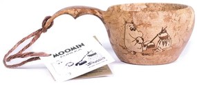 Hrnek kuksa Kupilka Moomin 0,21l, hnědý