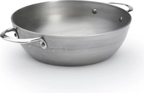 Ocelová hluboká servírovací pánev de Buyer MINERAL B P.24cm 2,5l