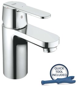 Grohe Get - Umyvadlová baterie s výpustí Push-Open, chrom 23586000