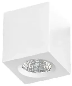 LED bodové světlo Nano square bílé
