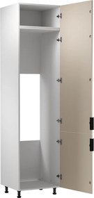 Kuchyňská linka SORENTO pl | 400 cm | bílá/béžová