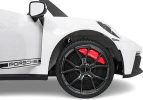 Elektrické autíčko Porsche 911 GT3 MP4 bílé