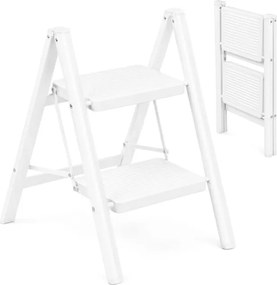 Skládací schůdky EASYSTEP bílé