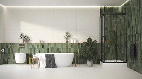 Laveo Desna, čtvercová akrylátová sprchová vanička 80x80x16 cm, bílá, LAV-JBD_686K