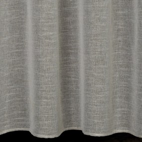 ZÁVĚS NA KROUŽCÍCH AMARI 140X250 CM BÉŽOVÁ