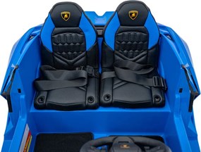 Elektrické autíčko Lamborghini Revuelto XL STRONG modré