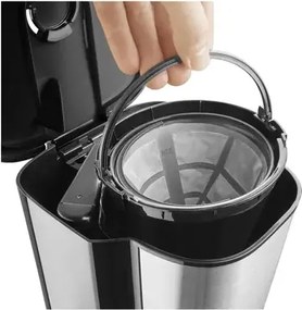 SENCOR SCE 3050SS stříbrná / Kávovar na překapávanou kávu / 1000W / 1.
