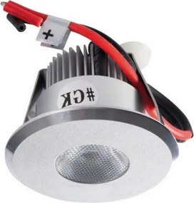 Podhledové LED svítidlo Kanlux HAXA-DSO POWER LED-B 08103