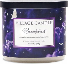 Tumbler Holly Bewitched Village Candle