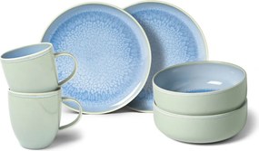 Villeroy&Boch Villeroy & Boch Crafted Blueberry snídaňový set, 6 kusů