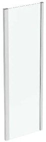 Ideal Standard i.Life - Pevná boční stěna 800 mm, silver bright/čiré sklo T4863EO