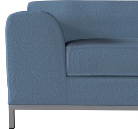Potah na pohovku IKEA  Kramfors 2-místná barva modrá látka pletený vzor